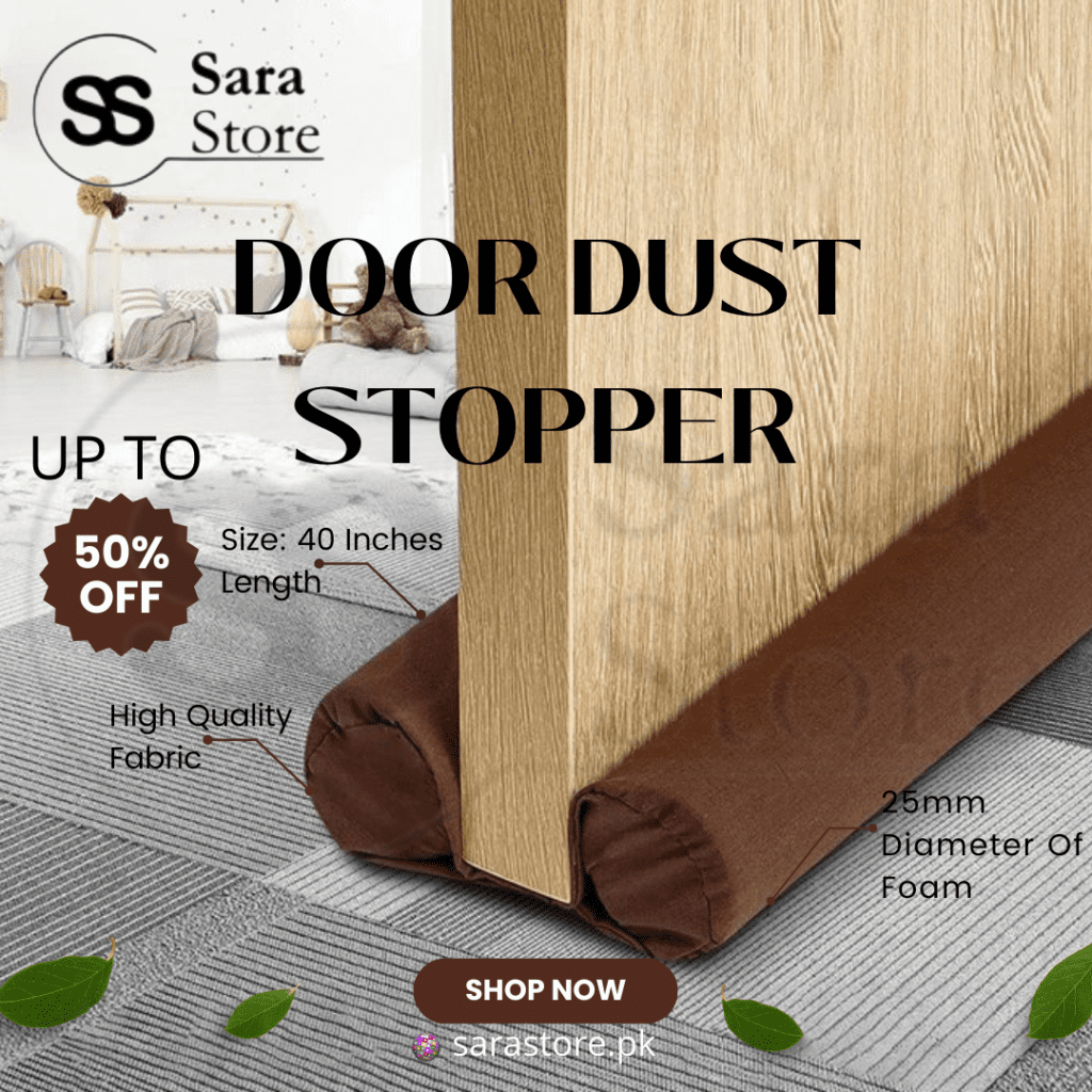Door Dust Stopper - Sara Store