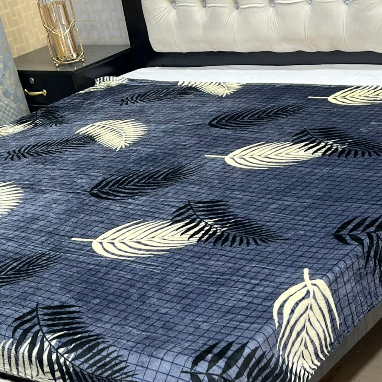AC Blanket Double Bed Soft Fleece – Winter 2025 Home Collection