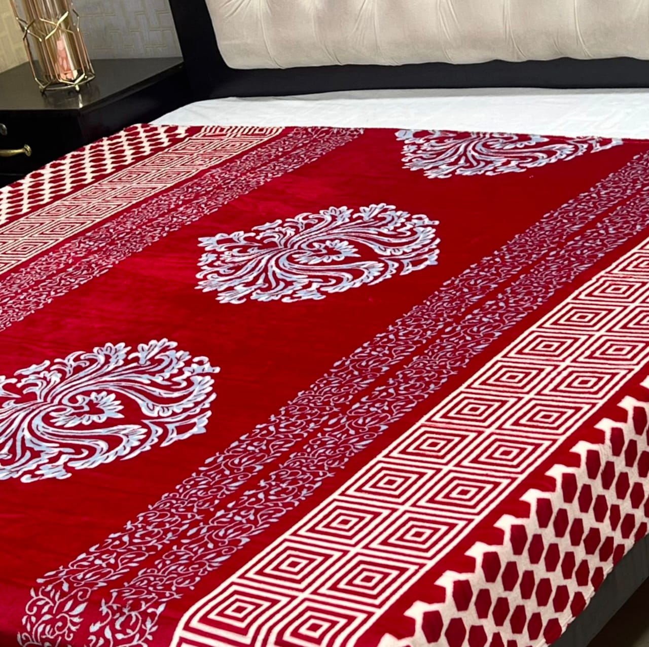 AC Blanket Double Bed Soft Fleece – Winter 2025 Home Collection