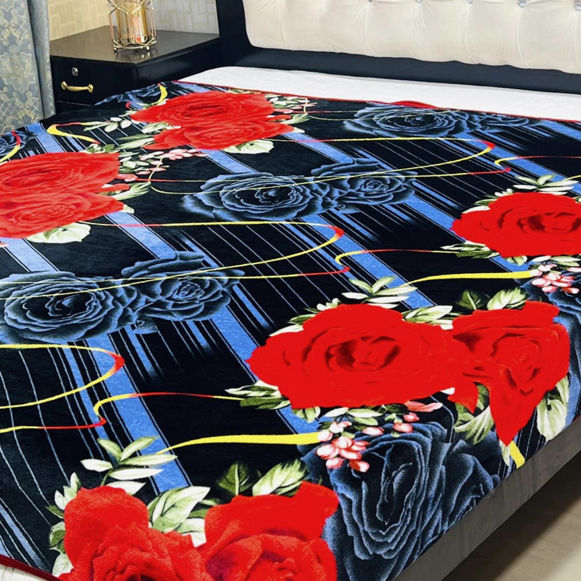 AC Blanket Double Bed Soft Fleece – Winter 2025 Home Collection